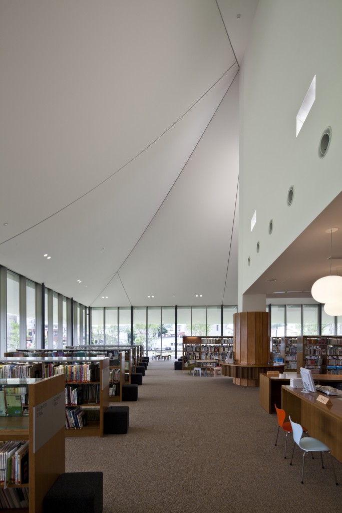 白河市立図書館 ／Shirakawa Public Library - hm+architects 一級建築士事務所 /エイチエムプラス ...